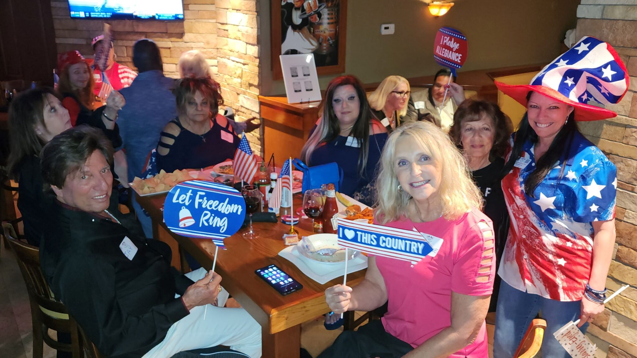 Patriot Party at the American Legion - True American Fun